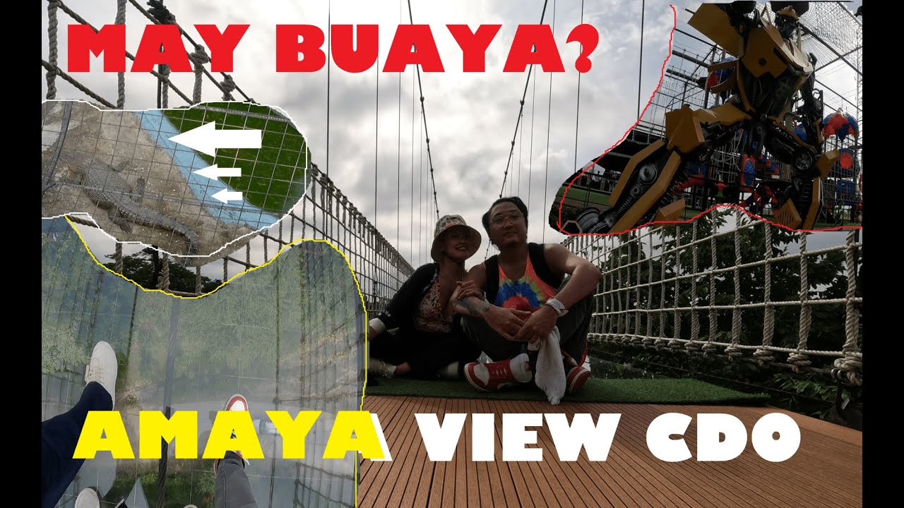 Amaya View/Bridge cross/Noah's Ark/Amaya Zoo/Infinity Pool/Larry's Hill ...