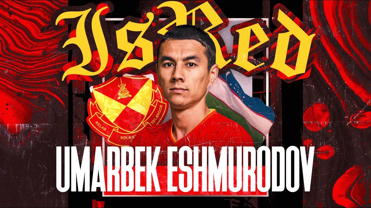 🇺🇿 Umarbek Eshmurodov #isRed - YouTube