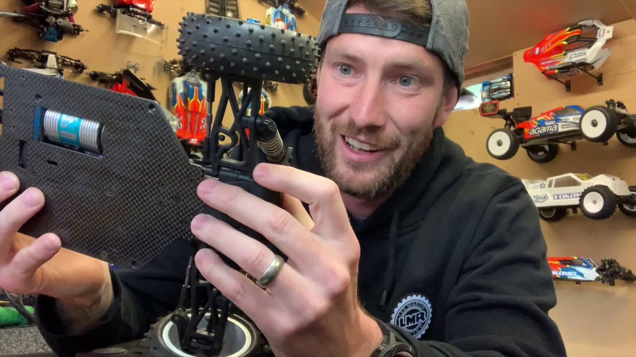 RC Cars that Rocked with Lee Martin - Episode 1 - 2008 Team Associated ...