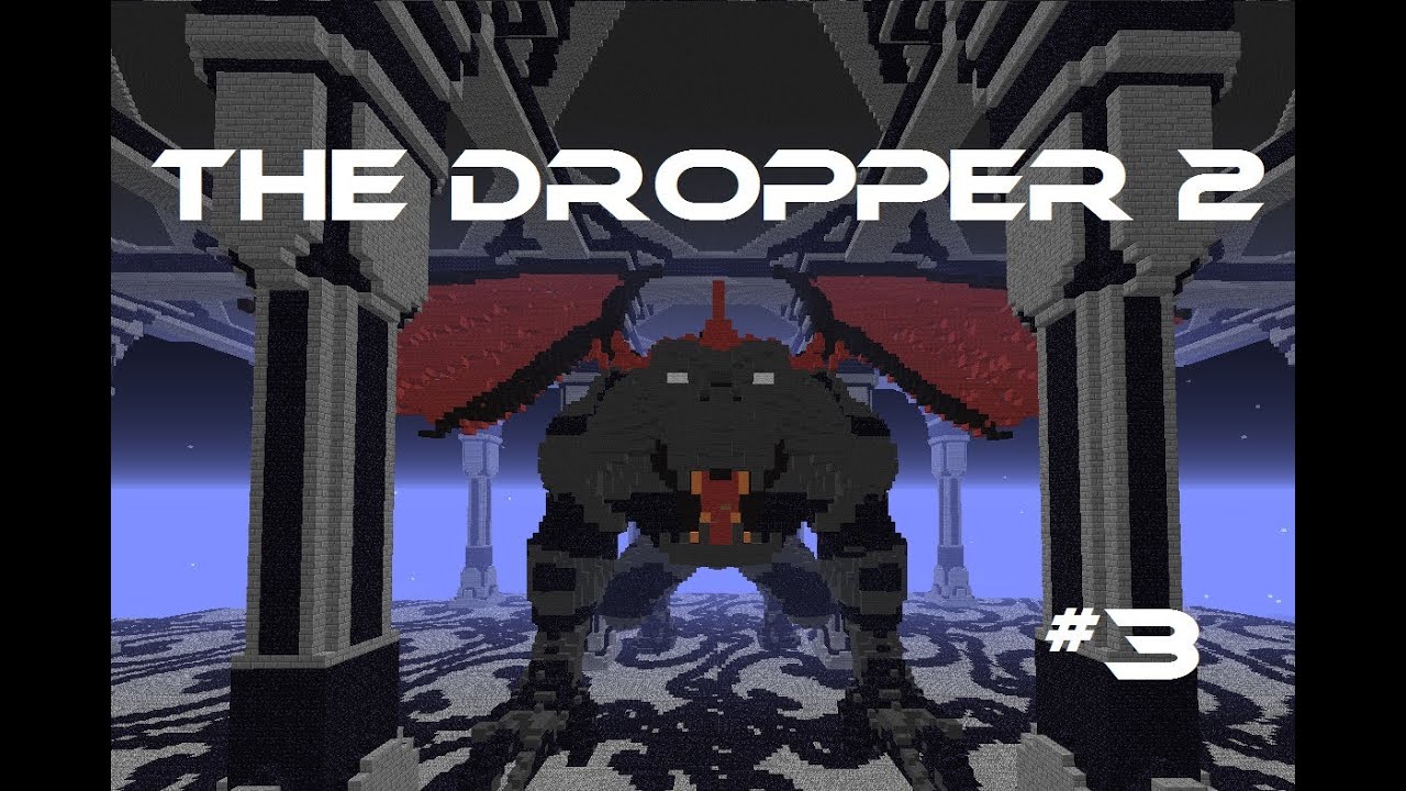 Minecraft The dropper 2 part 3 - Mines of moria - YouTube