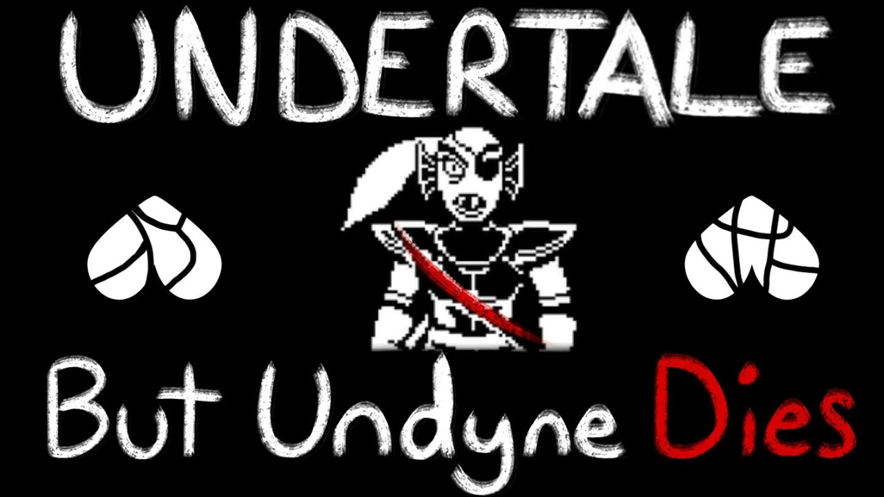 Undertale But Undyne DIES - YouTube