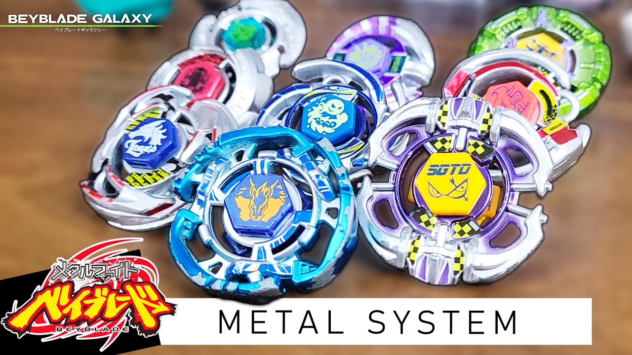 2ª GERAÇÃO! Os sistemas de METAL FIGHT BEYBLADE - Parte 1 - METAL ...