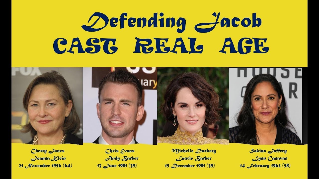 Defending Jacob 2020 Cast Age - YouTube