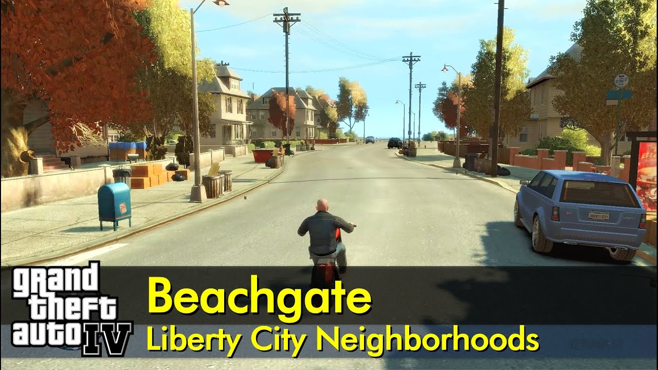 Beachgate | GTA IV | Neighborhoods - YouTube