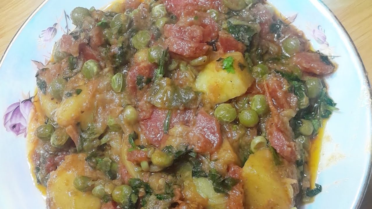 Mix Vegetables Recipe By Malaika Cooking Channel. - YouTube