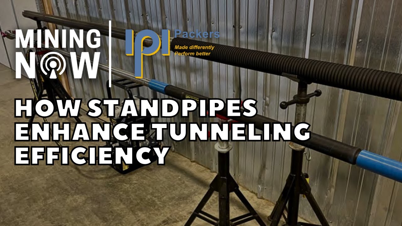 IPI Packers Reveals How Standpipes Enhance Tunneling Efficiency - YouTube