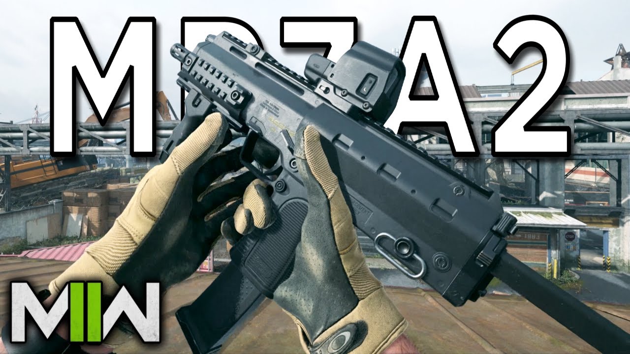 HK MP7A2 (VEL 46) in Modern Warfare II Gameplay - YouTube