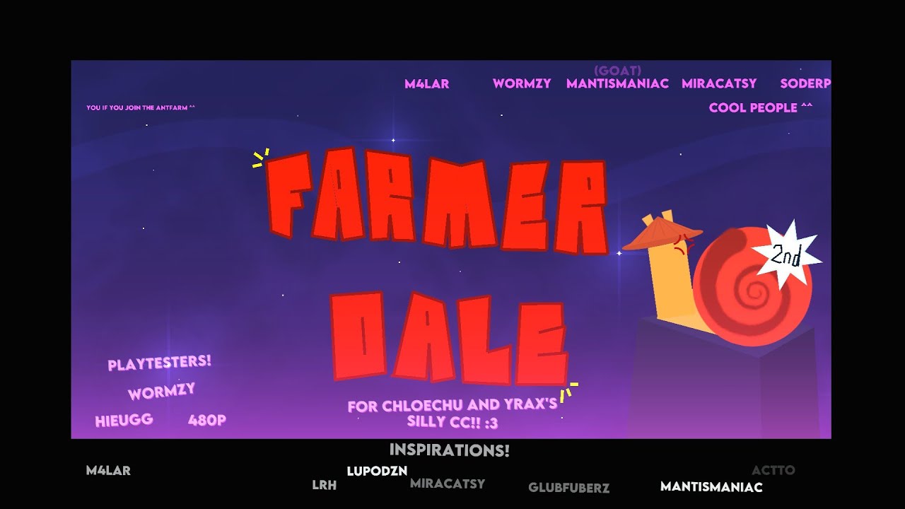 Farmer Dale By Dyltan77 | Nivel Diario 143 de 365 - YouTube
