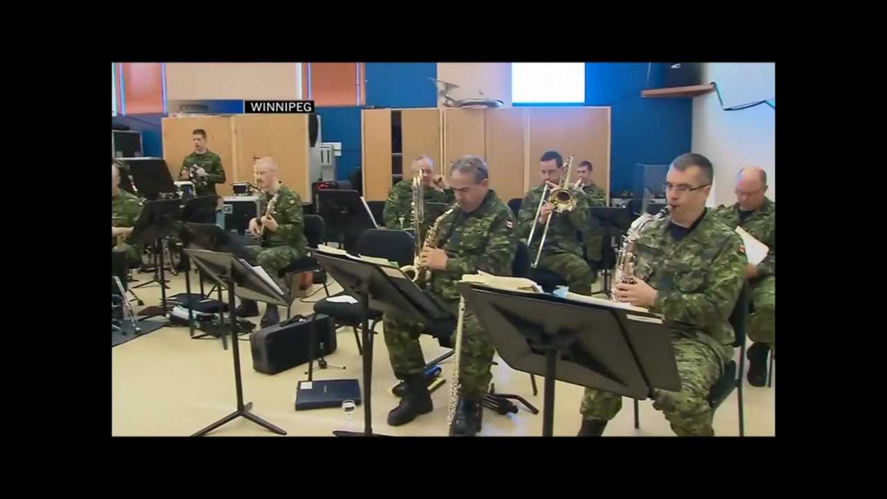 Royal Canadian Air Force band perform globally as Canada's ambassadors ...