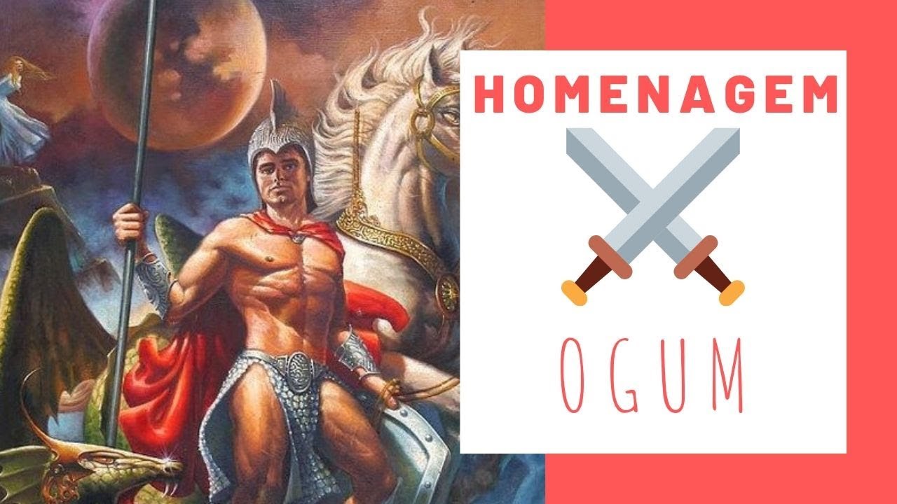 Templo Umbanda - Homenagem "OGUM'' (27, ABRIL DE 2019) - YouTube