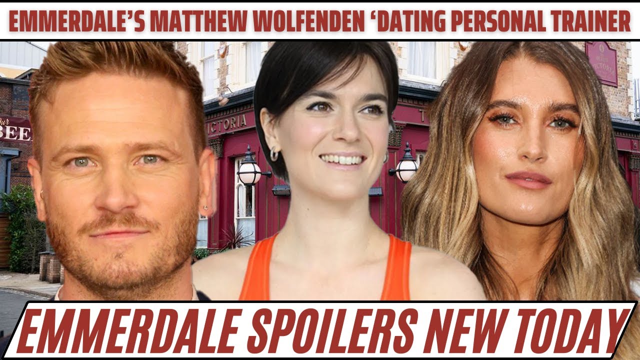 Emmerdale Star's Love Life Update: Matthew Wolfenden's New Romance ...