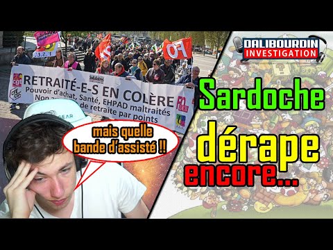 ALERTE DRAMA : Sardoche et le problème des retraites. Va-t-il subir le ...