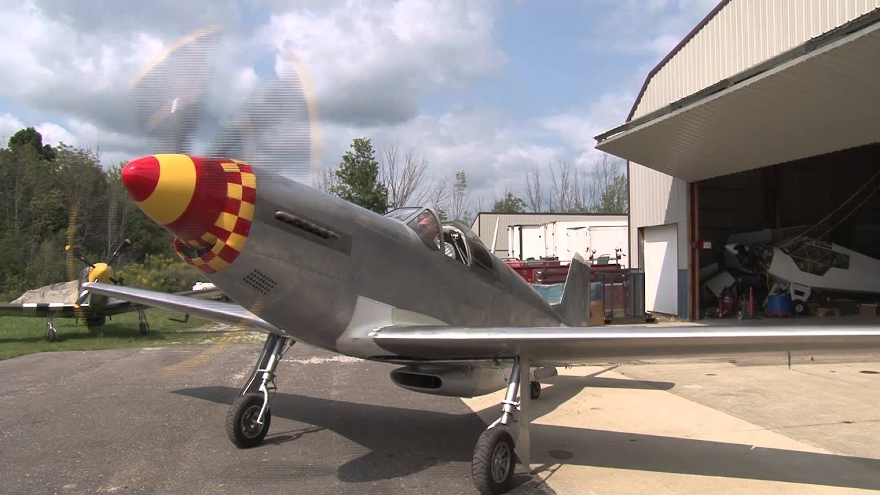 T-51B Startup - YouTube