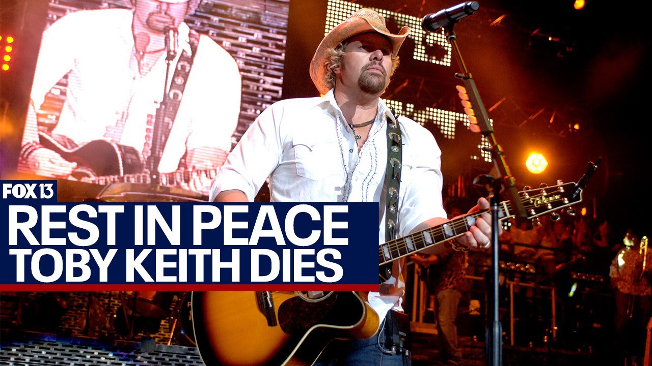 Country legend Toby Keith remembered after his death at 62 - YouTube