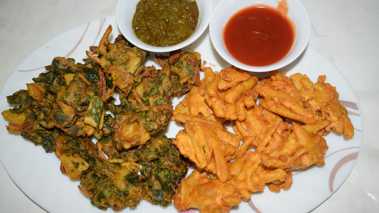 Mix Veg or Aloo ke Pakode | मिक्स वेज और आलू के पकोड़े - YouTube