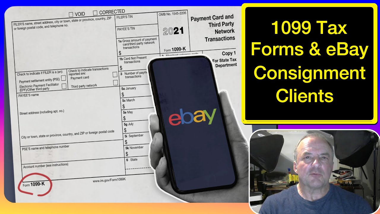 VITAL Info You Need About eBay Consignment Sellers and 1099 Tax Forms ...