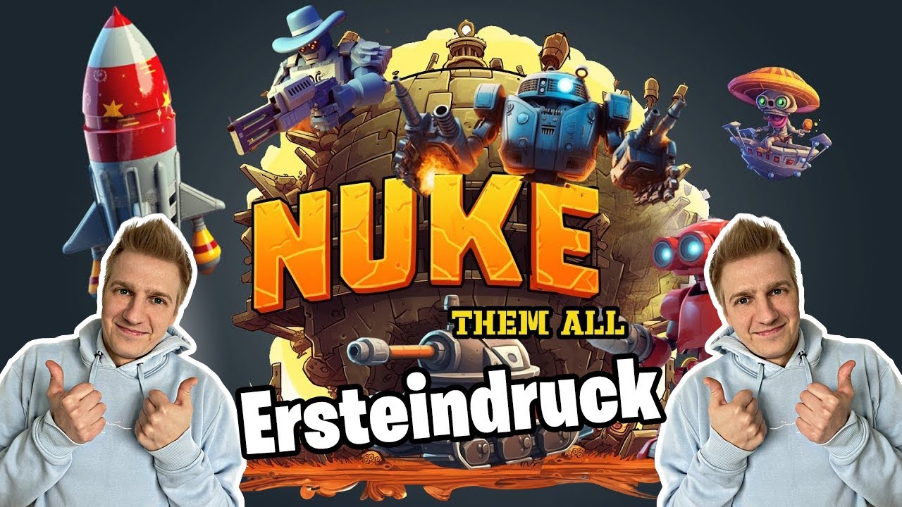 Interessantes RTS Game - Nuke Them All Ersteindruck - YouTube
