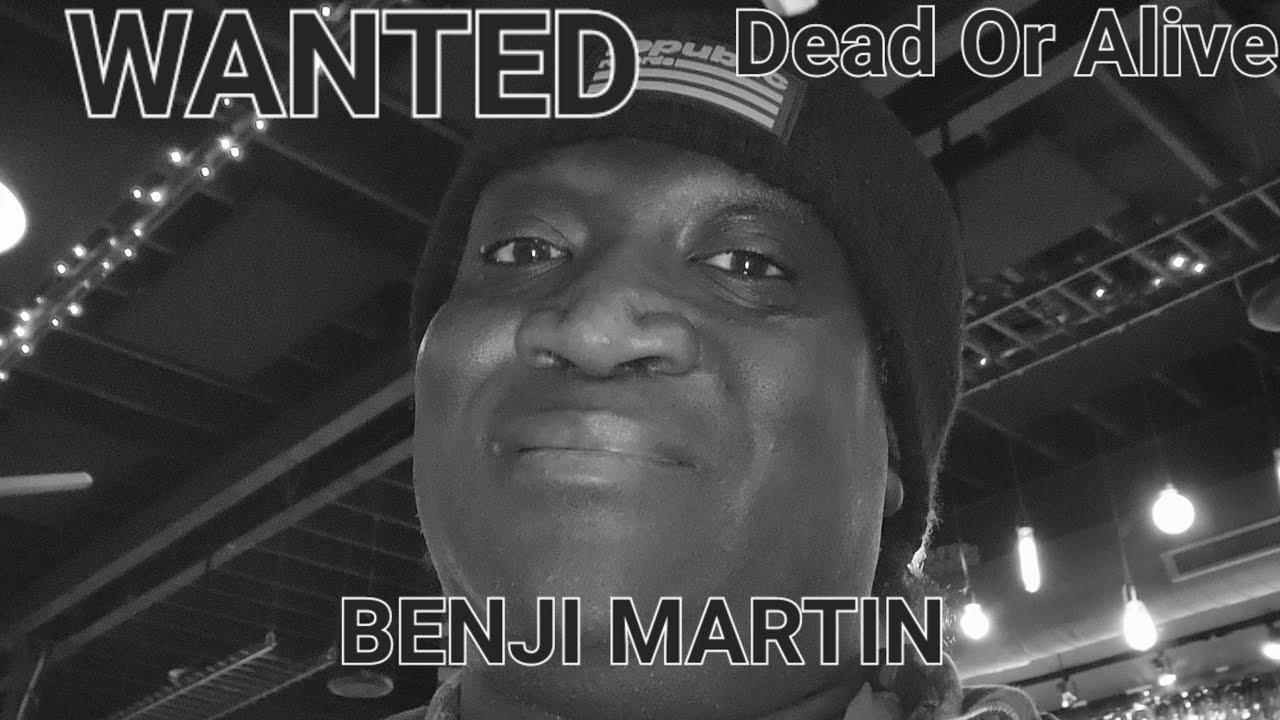 Benji Martin -- Wanted Dead Or Alive - YouTube