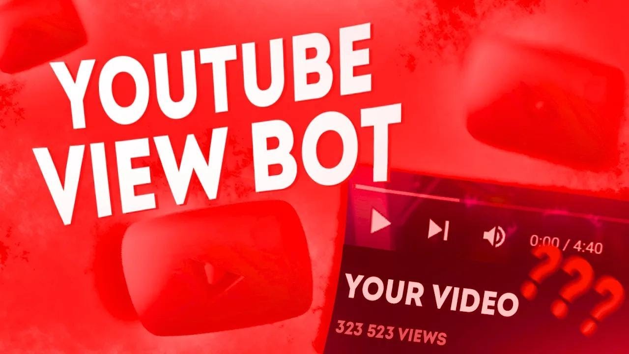 YouTube View BOT + LiveStream Views BOT | Easy to use script + Download ... YouTube View BOT + LiveStream Views BOT | Easy to use script + Download ...