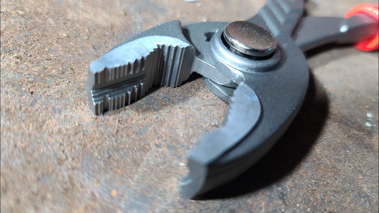 Icon 8" Quick Adjust Utility Pliers Review - YouTube