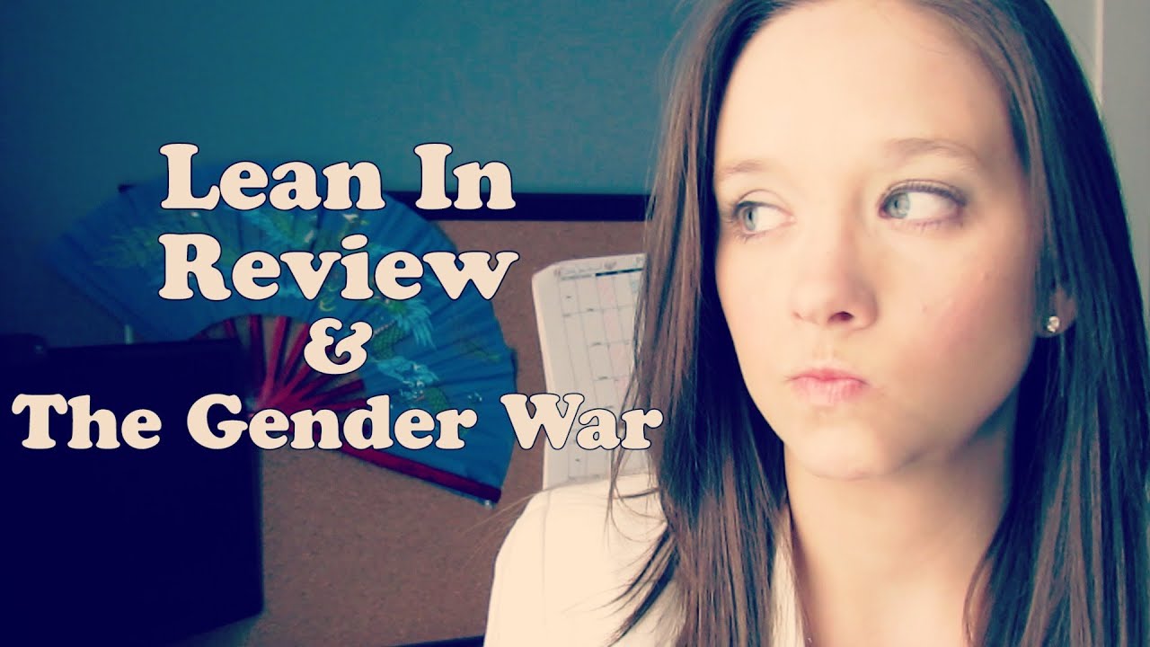 Lean In by Sheryl Sandberg Book Review - YouTube