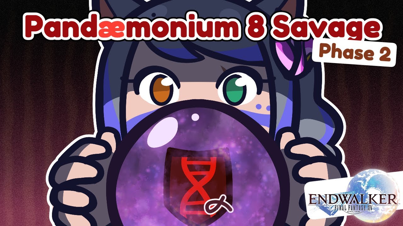 High Concept Psychic - Pandaemonium 8 Savage (P2) Reactions with Bunny ...