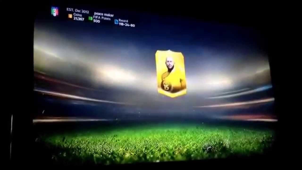 FIFA 15 PACK OPENING! ABATE! - YouTube