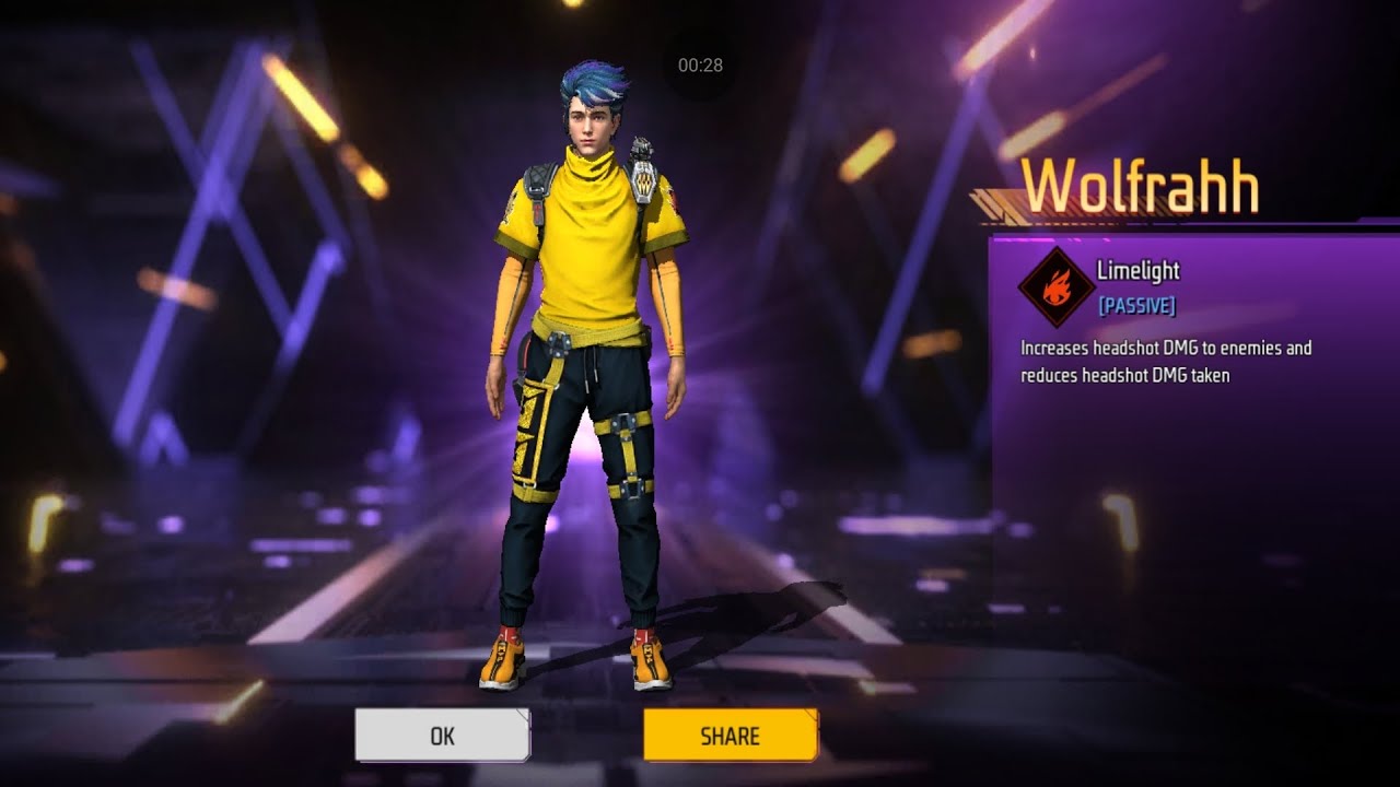 Buying Wolfrahh character.😎🤩 - YouTube