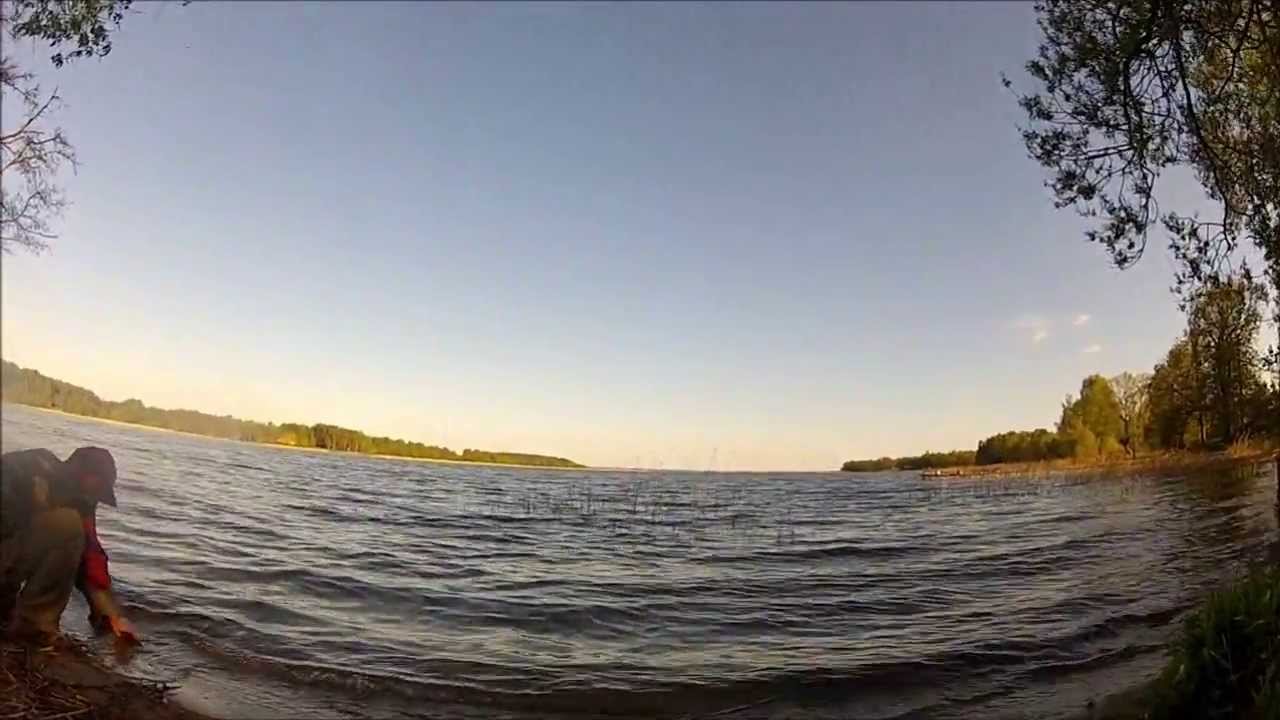Pike fishing, Lithuania - YouTube