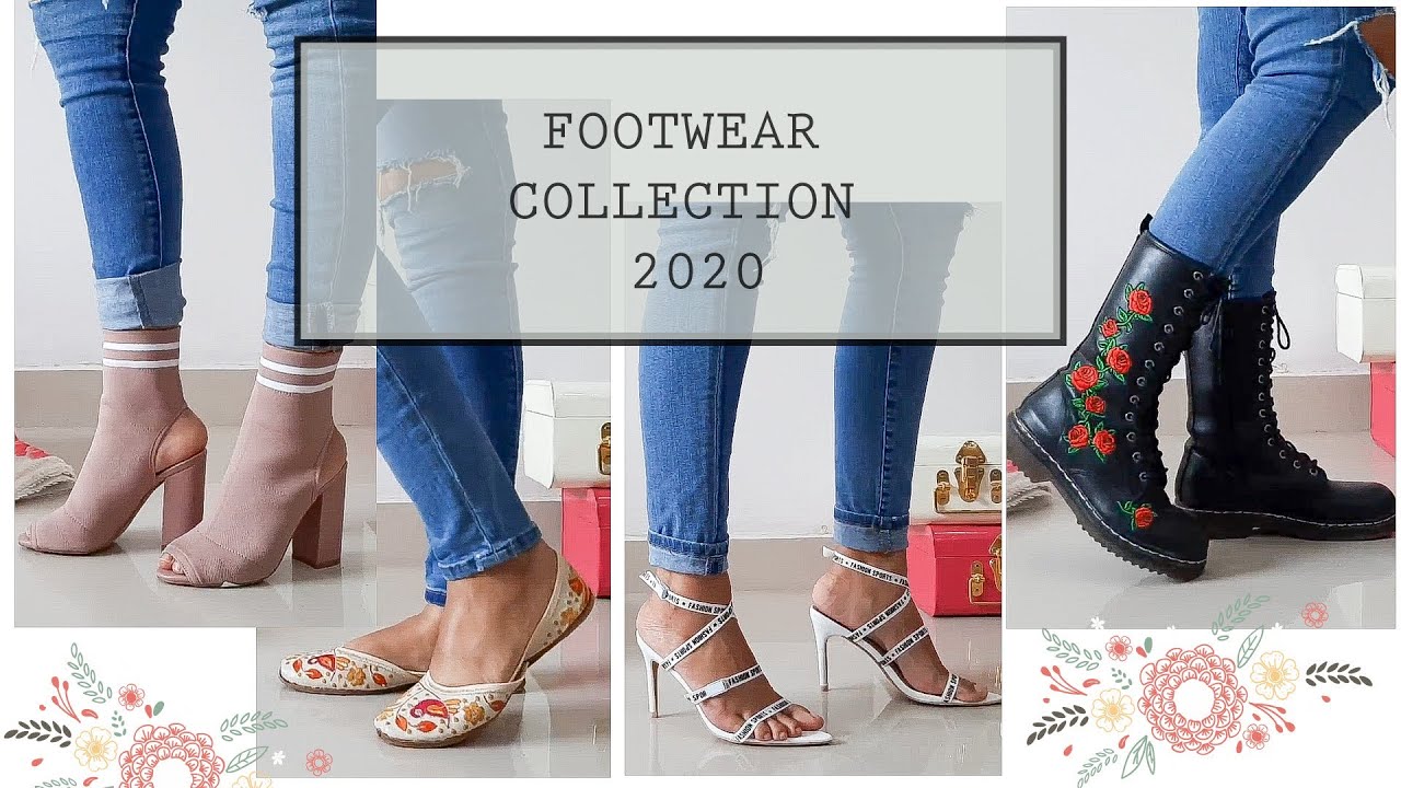 FOOTWEAR COLLECTION 2020 - YouTube