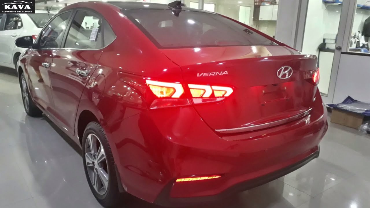 Hyundai Verna | Red Colour | Dual Tone | Exterior and Interior | Walk ...
