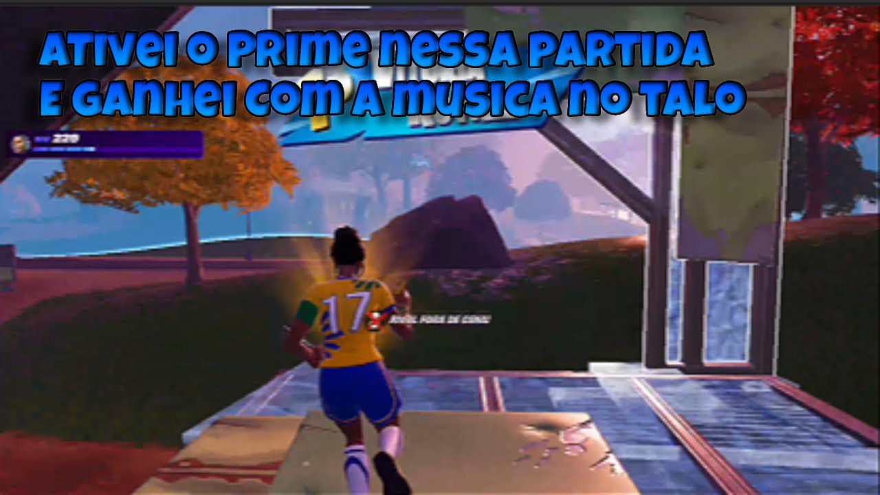 😁Ativei O prime Nessa Partida "Fortnite" - YouTube