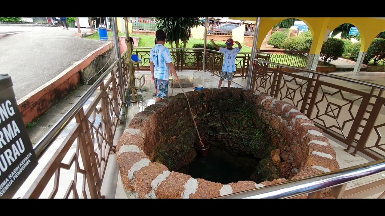 Alhamdulillah - Visit to Malacca Perigi Hang Tuah - YouTube