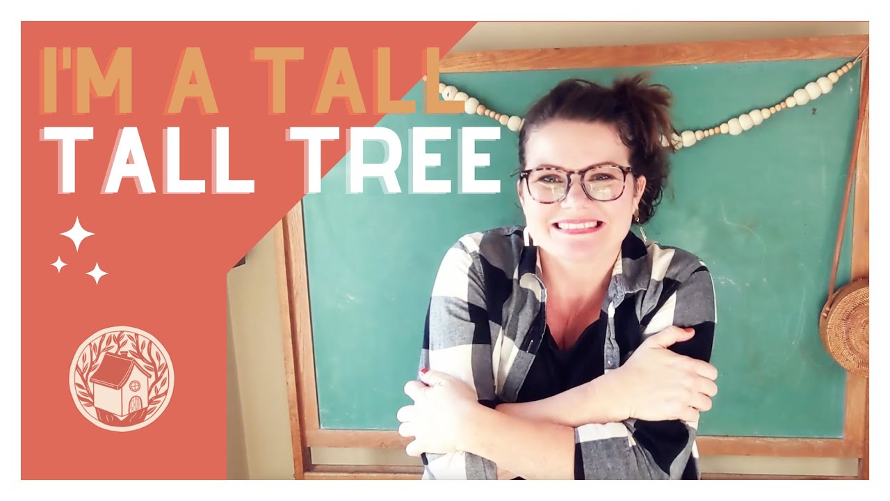 I'm a Tall, Tall Tree Hand Rhyme - THNS: Winter, Week 5: Seasons - YouTube