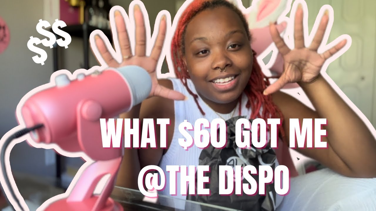 WHAT DOES $60 GET YOU FROM THE DISPO | DISPO HAUL + SMOKE SESH - YouTube