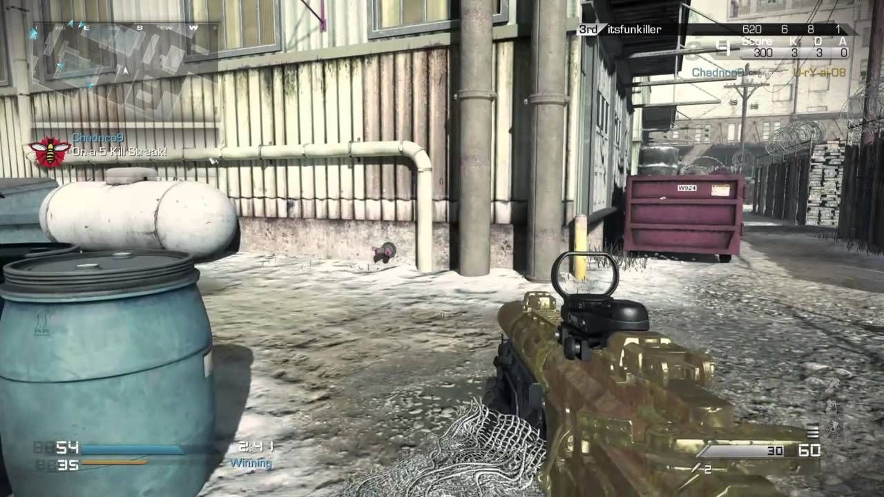 Call of Duty® Ghosts Freight Team Deathmatch Clip B.S. - YouTube