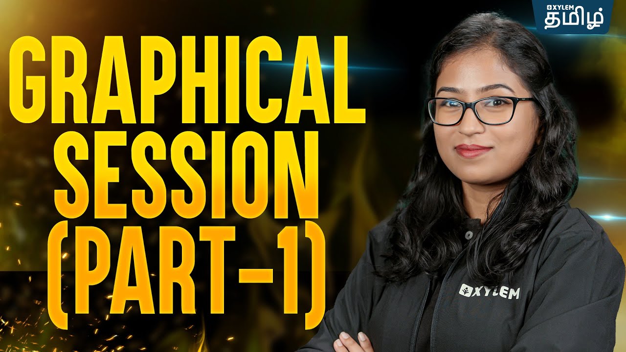 Graphical Session Part 1 Neet Exam Shobika Maam Xylem Neet Tamil Youtube