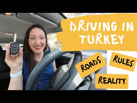 5 Minute Guide to Driving in Turkey