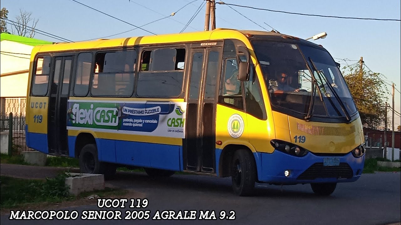 Ucot 119 Pasando Dos Veces Hacia Manga By Buses Y Trenes Del Uruguay ...