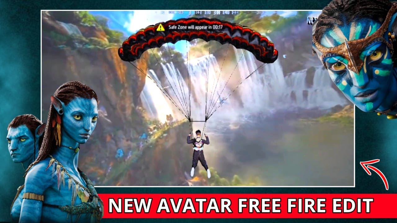 Trending Avatar Scene Freefire Video Editing | FF Viral Video Editing ...