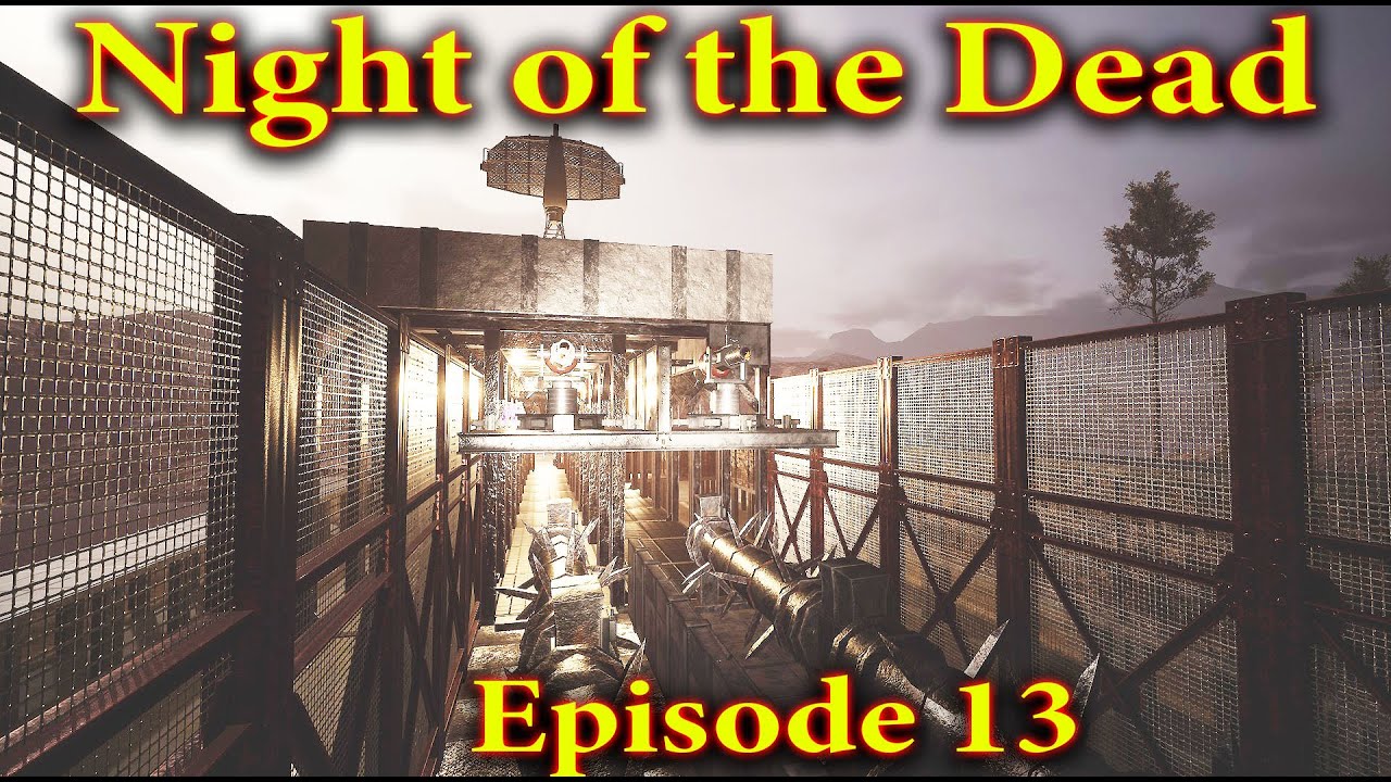 Night of the Dead Tutorial Episode 13 | More Power, traps, and plasma shocker! - YouTube