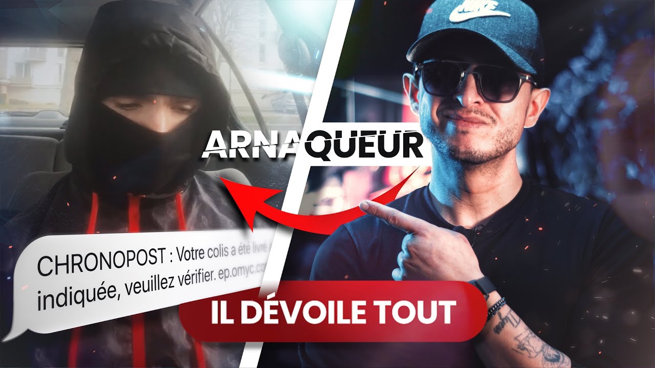 L’Arnaque par sms : Un escroc balance tout - YouTube