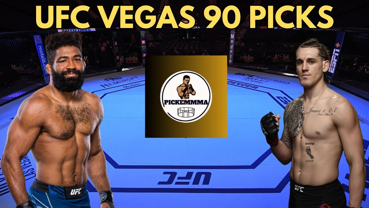 Full Card Breakdowns UFC Vegas 90: Allen vs. Curtis 2 - YouTube