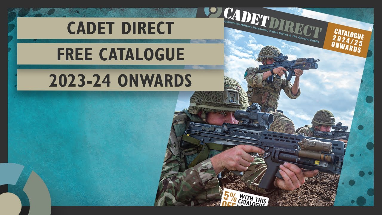 Cadet Direct FREE Catalogue 2024/5 - YouTube