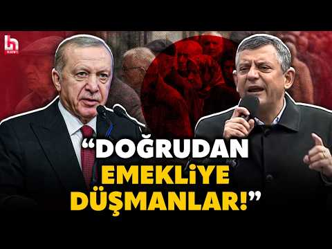 Çanakkale'de yer yerinden oynadı! Özel, emekli maaşı ve asgari ücret için rakam verdi! İşte o vaat!