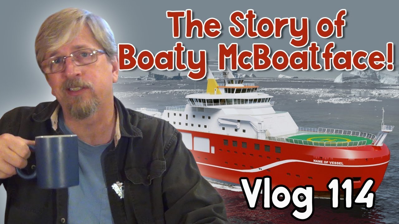The Story of Boaty McBoatface - YouTube