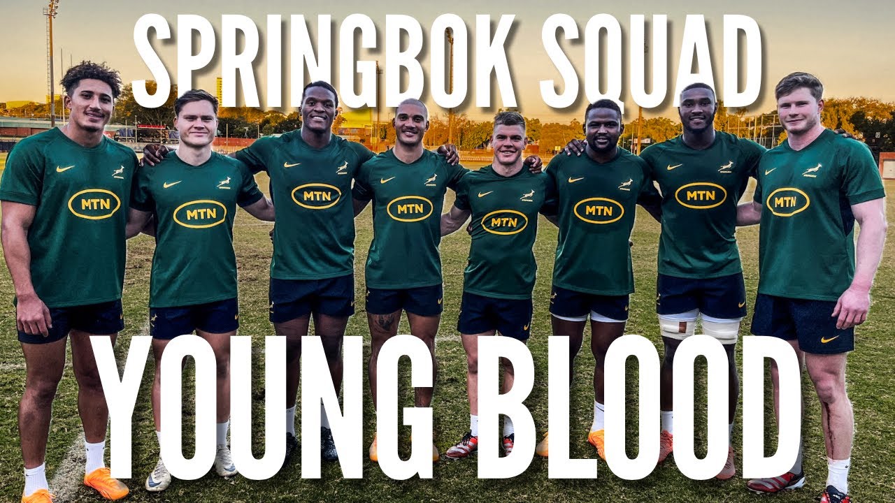 Springbok Squad Review And More! - YouTube