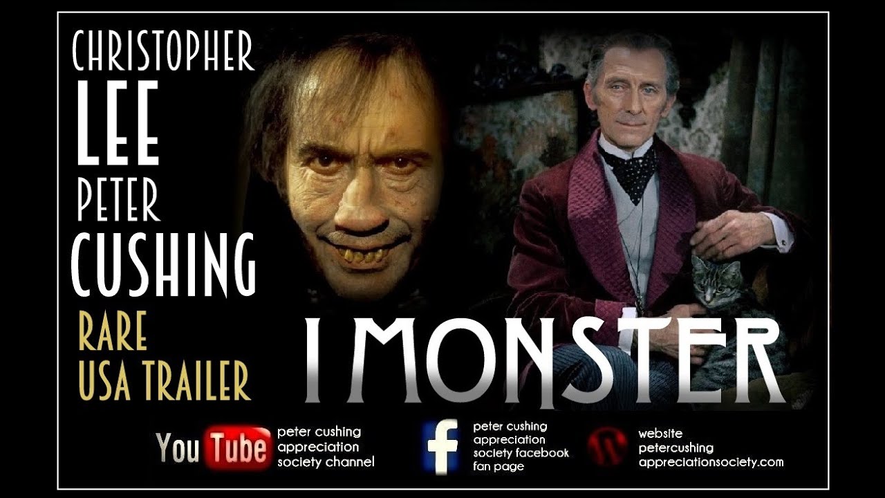 I Monster (1971) RARE USA Trailer - YouTube