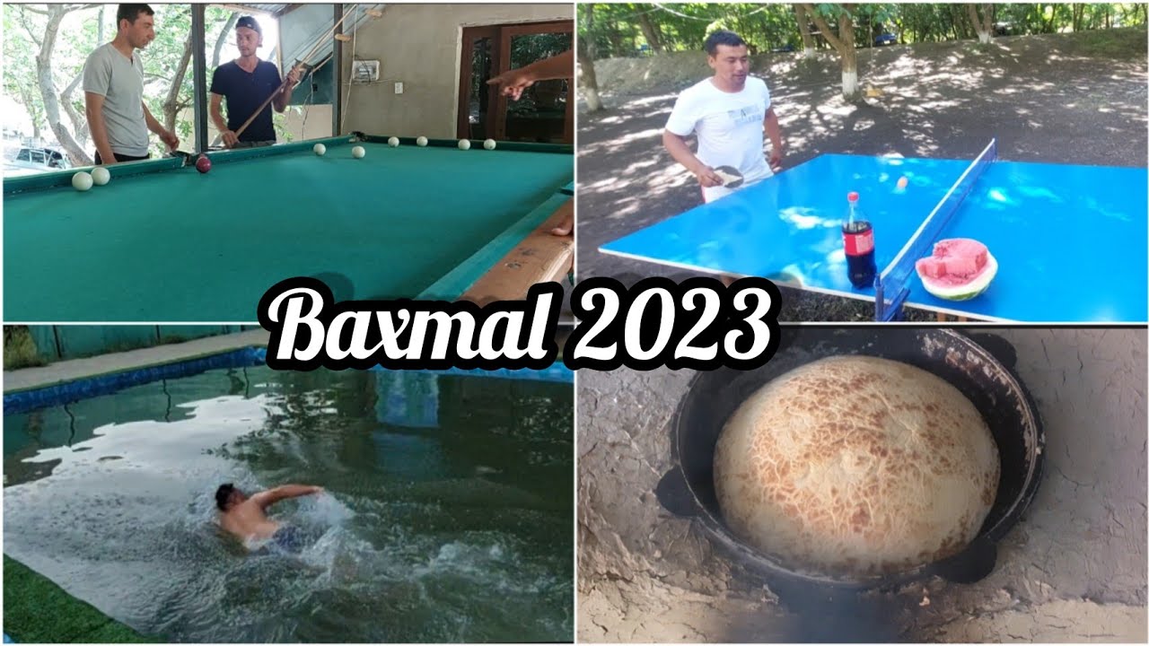 Baxmalga sayohat | Бахмалга саёхат. 2023 - YouTube