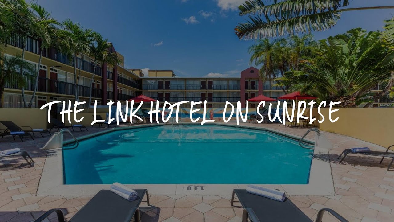 The Link Hotel on Sunrise Review - Fort Lauderdale , United States of ...